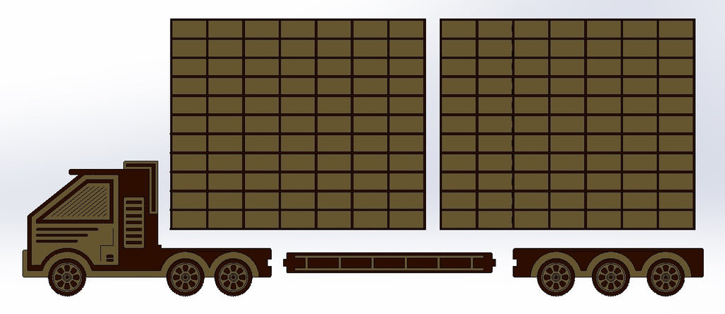 Camión Para Colección De Carritos Hot Wheels/mdf/corte Láser – Aknology.com