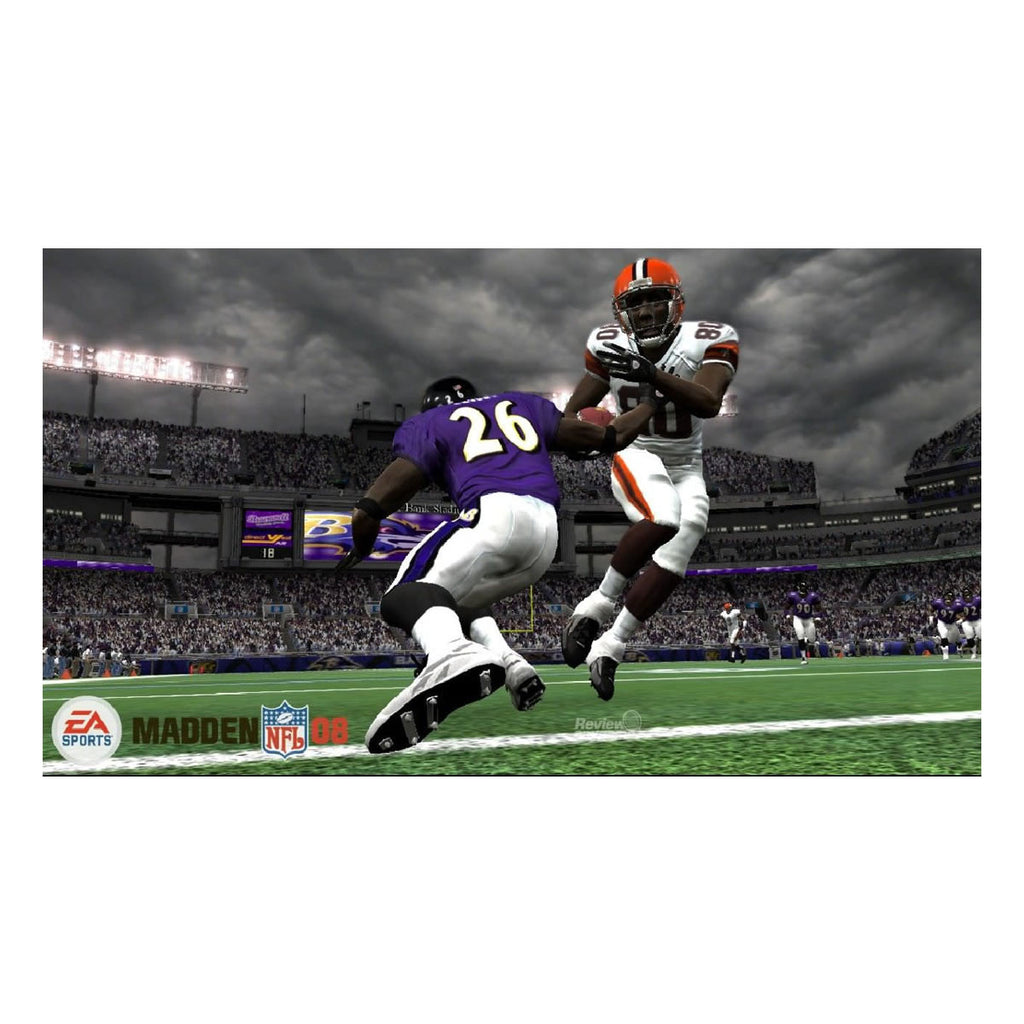 Madden NFL 08 Xbox 360 – Aknology.com