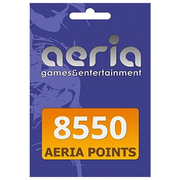 Tarjeta de Juego Aeria Points – Aknology.com