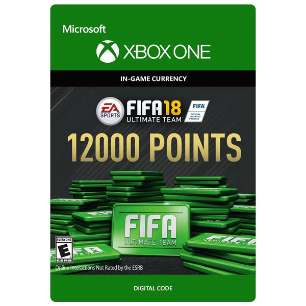 Tarjeta de Juego Fifa 18 Points Xbox One – Aknology.com