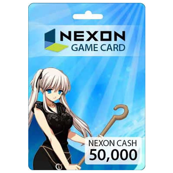 Tarjeta de Juego Nexon Cash – Aknology.com